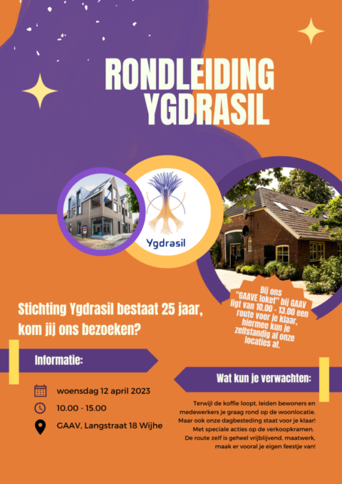Rondleiding Ygdrasil | Stichting Ygdrasil